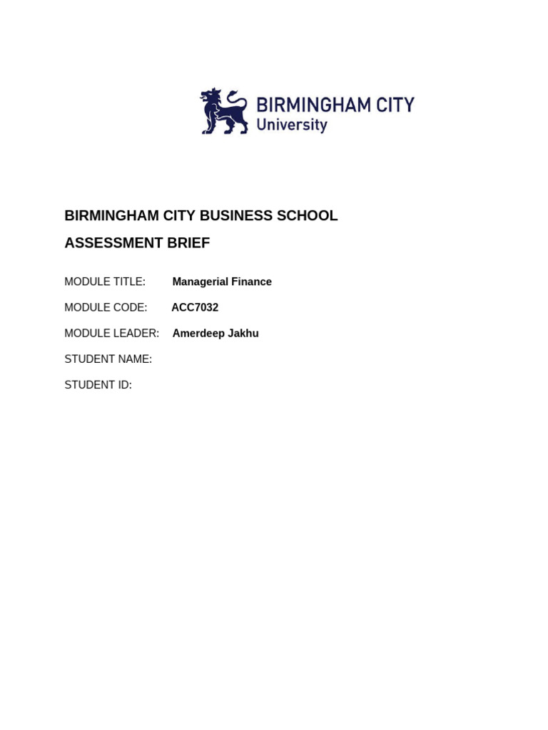 MA ASsignment | PDF | Working Capital | Mergers And Acquisitions