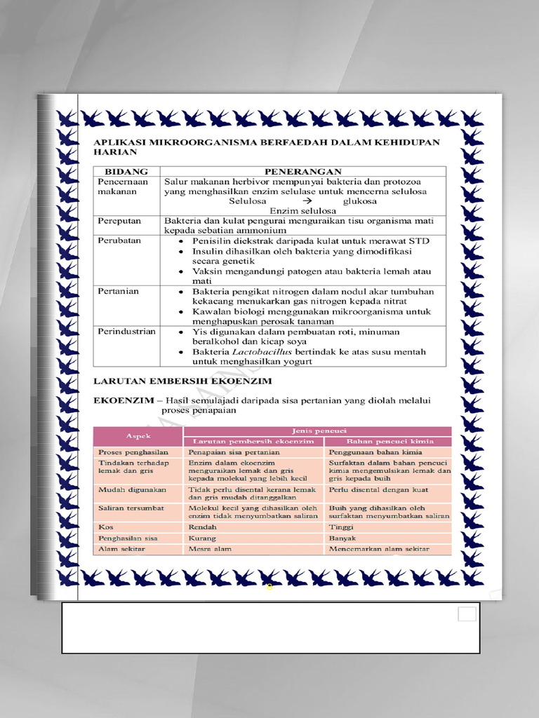 Nota Mini Sains Tingkatan 5 KSSM | PDF