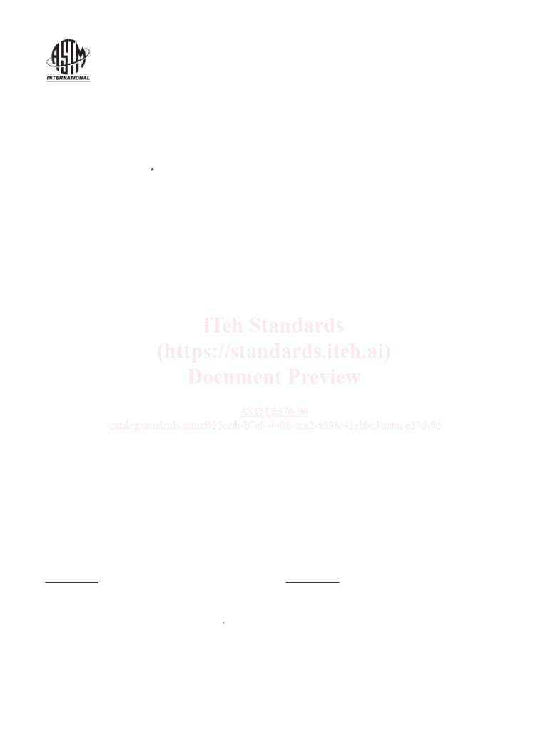 Astm E376 96 | PDF | Coating | Nondestructive Testing