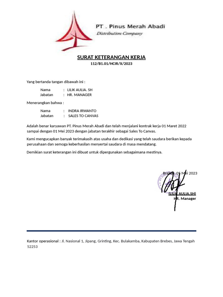 Pinus Merah Abadi | PDF