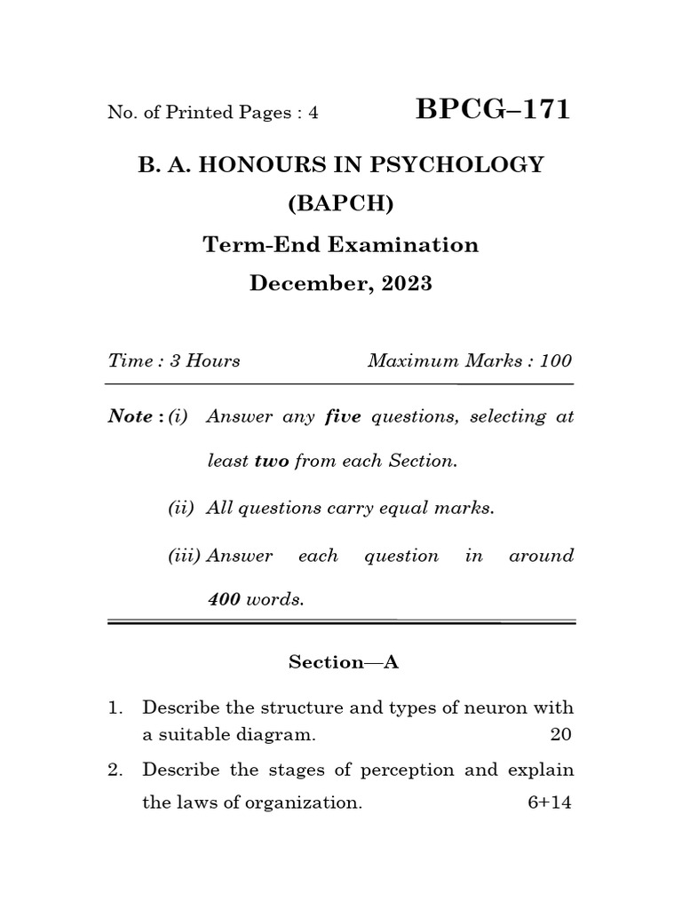 BPCG 171 | PDF