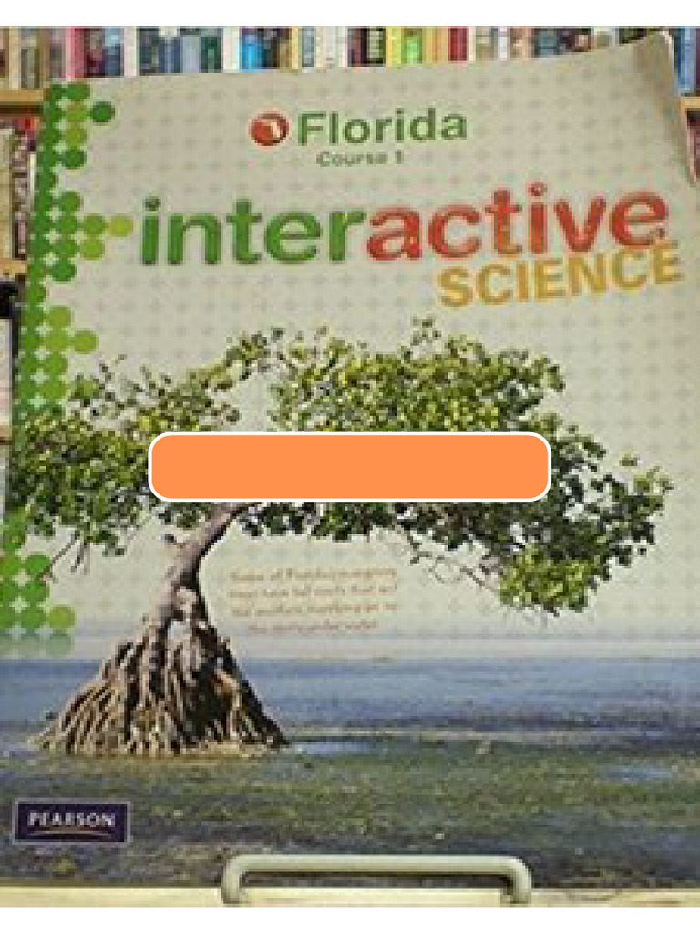 Testbank for Florida Interactive Science Course 1 1st Edition | PDF ...