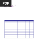 NWU 2025 Registration and Fees Guide | PDF