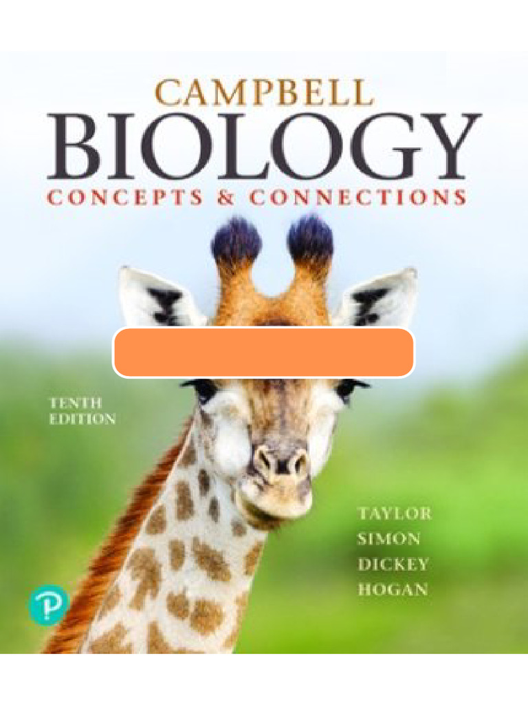 Testbank for Campbell Biology Concepts and Connections 10th Edition ...