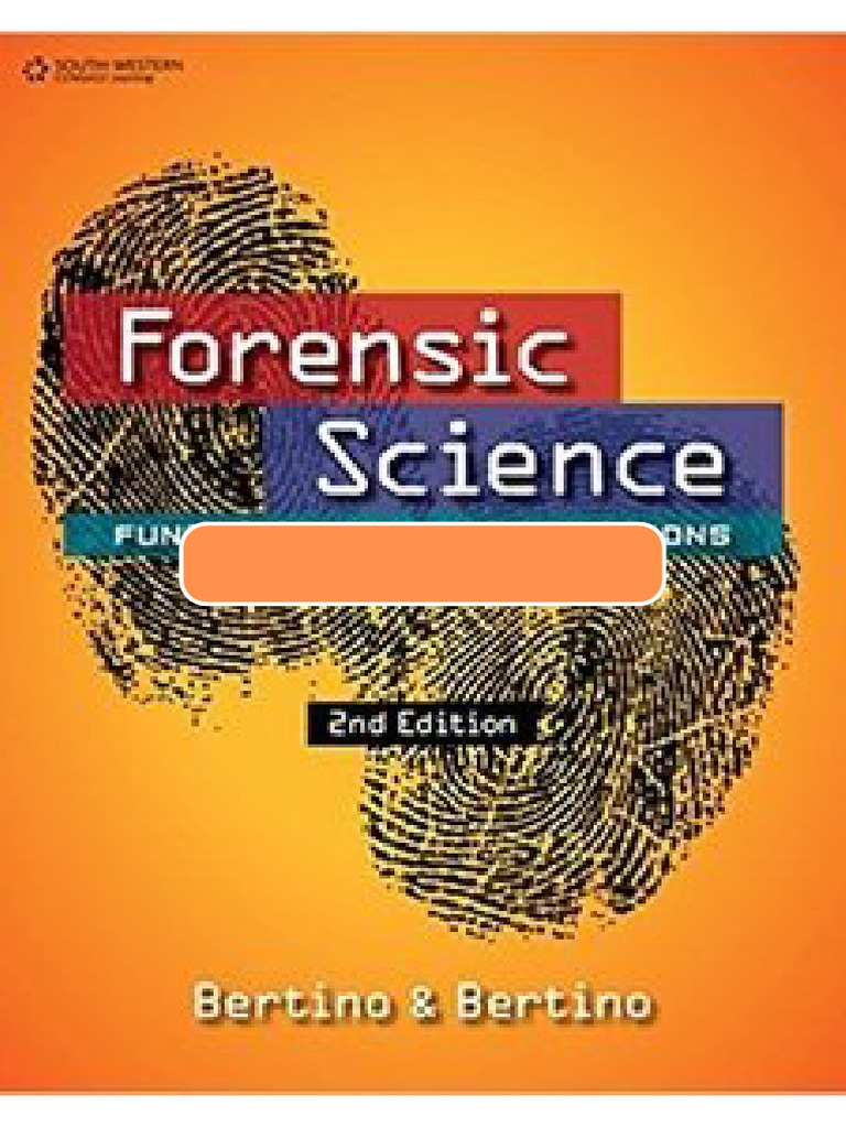 Testbank For Forensic Science Fundamentals and Investigations 2nd ...
