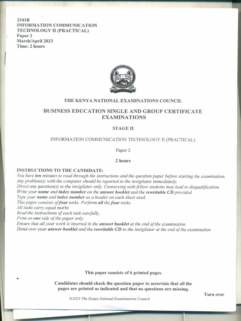 Ict 11 Pract Single & Group0001 | PDF