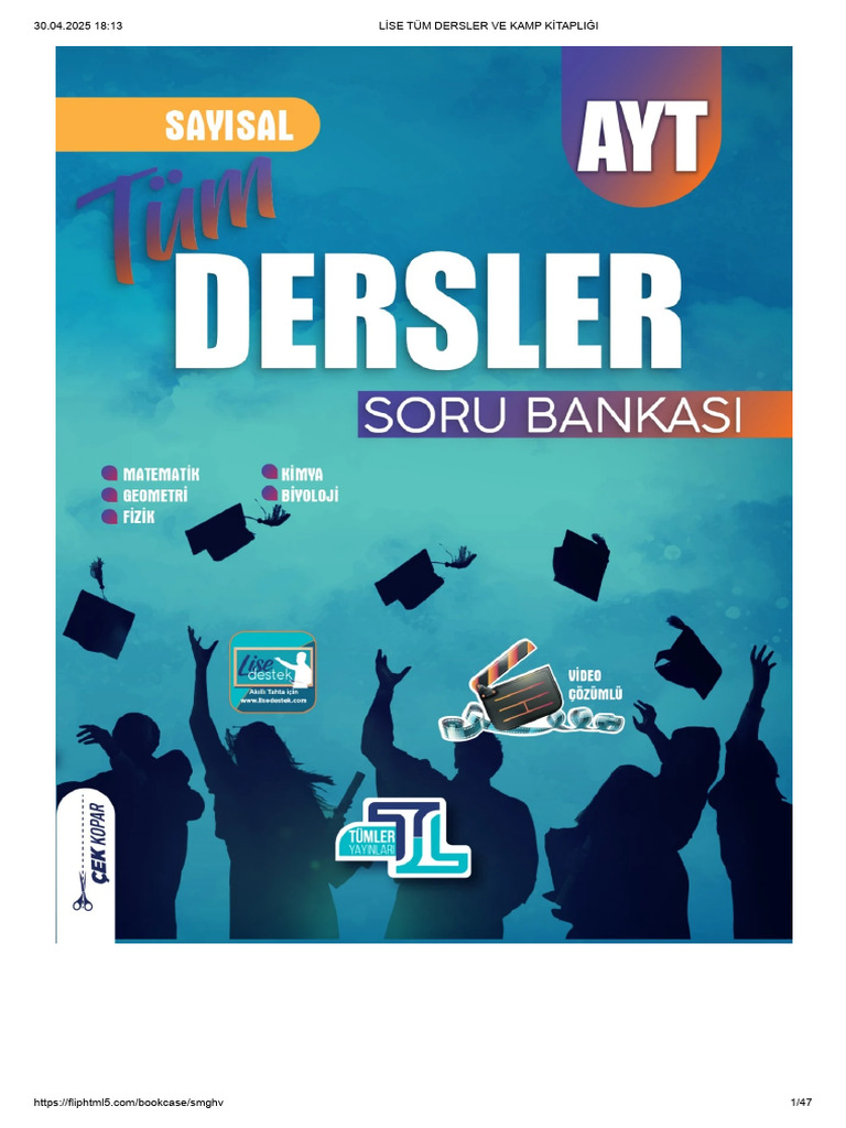 Ayt Sayısal Tüm Dersler | PDF