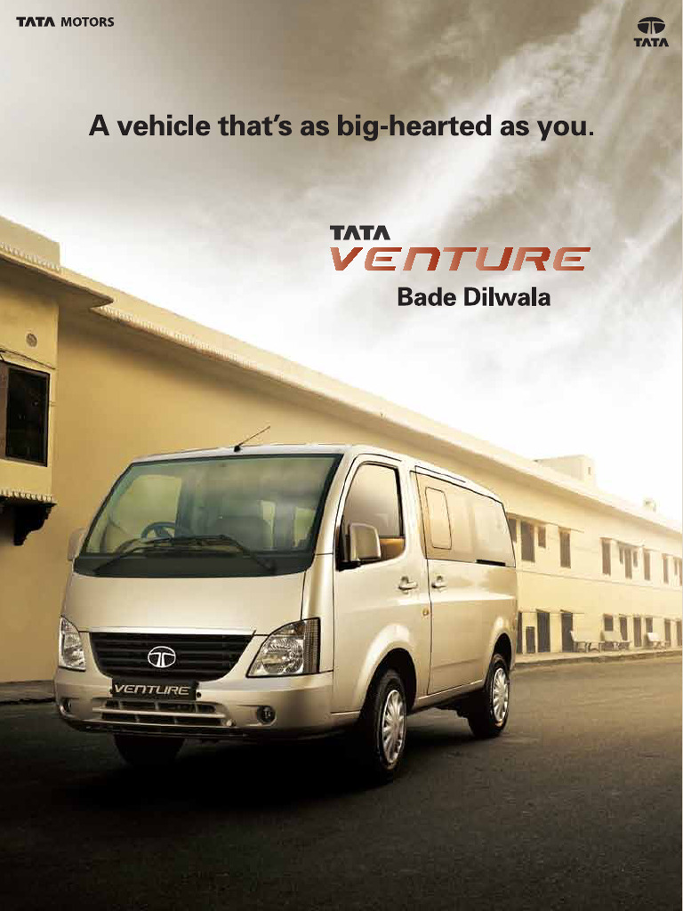 TATA Venture e Brochure | PDF