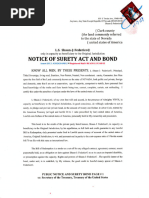 Silver Bond Sample | PDF | Power Of Attorney | Trespass
