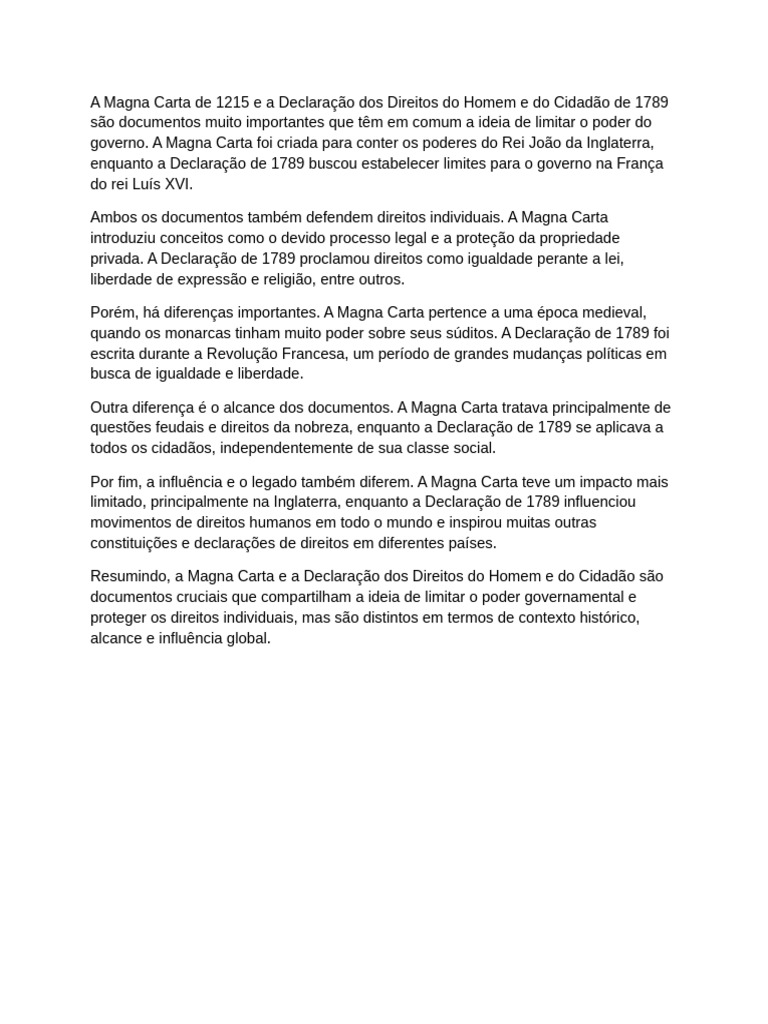 Magna Carta Ryan | PDF