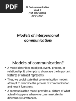 ORAL COMM Q1 Lesson 3 Models of Communication | PDF | Communication ...
