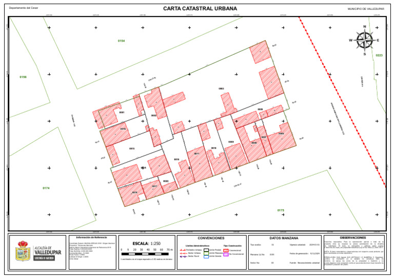 Carta Catastral-Policarpo Serrano | PDF