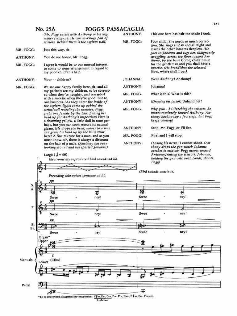 Fogg and Anthony Scene | PDF