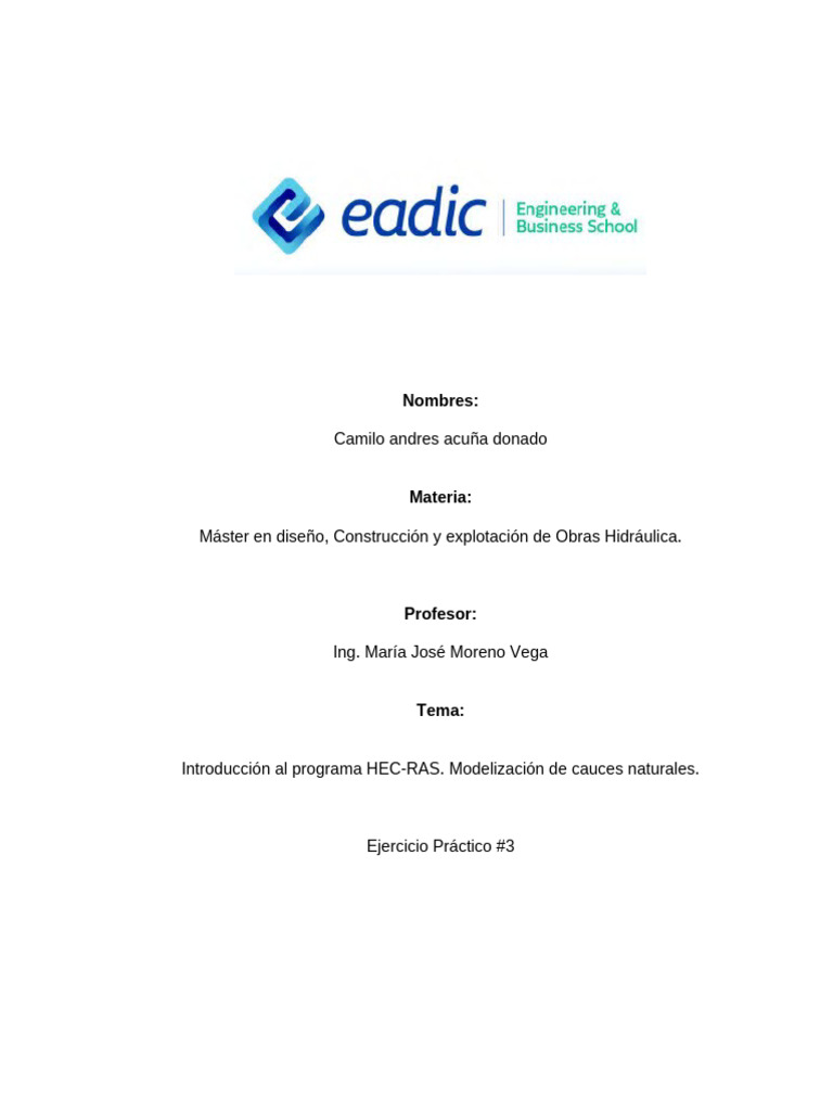 Ejercicio Practico. M4-T3.Docx Camilo Acuña | PDF