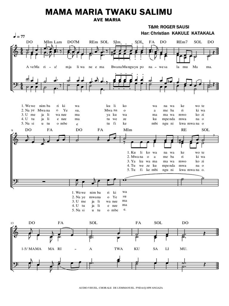 Mama Maria Twaku Salimu-1 | PDF