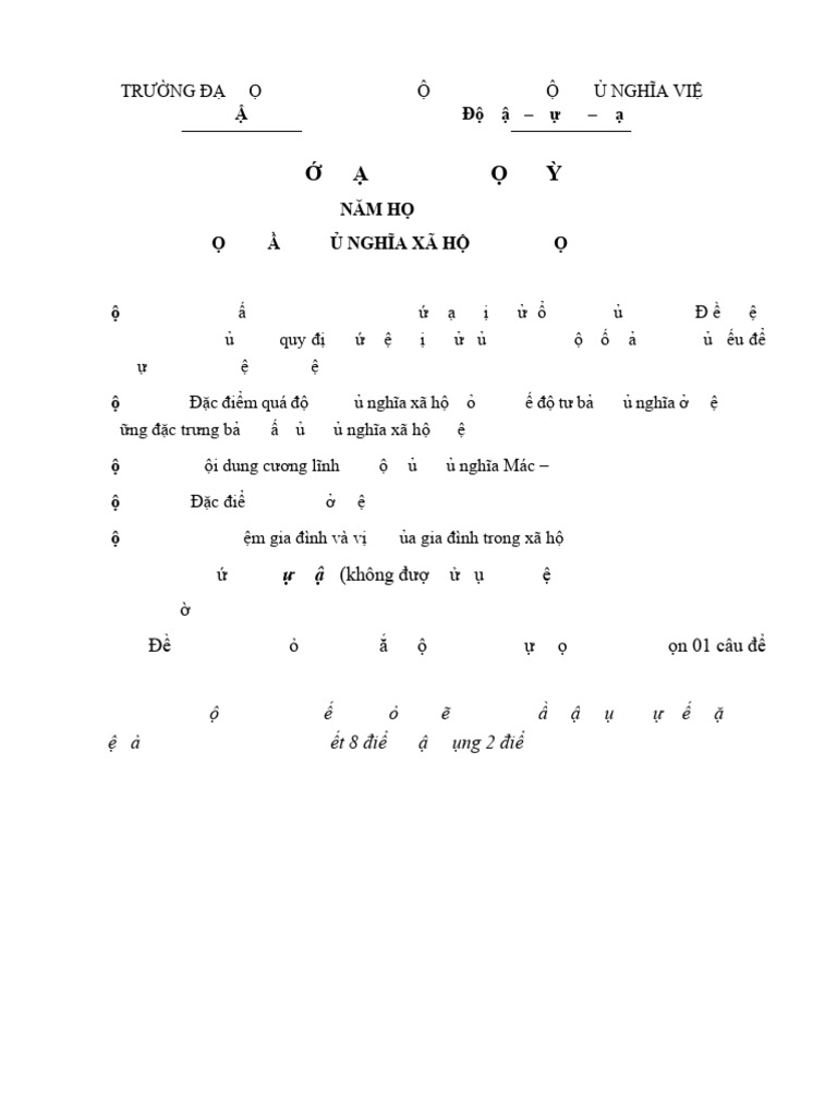 Gioi Han On Thi | PDF