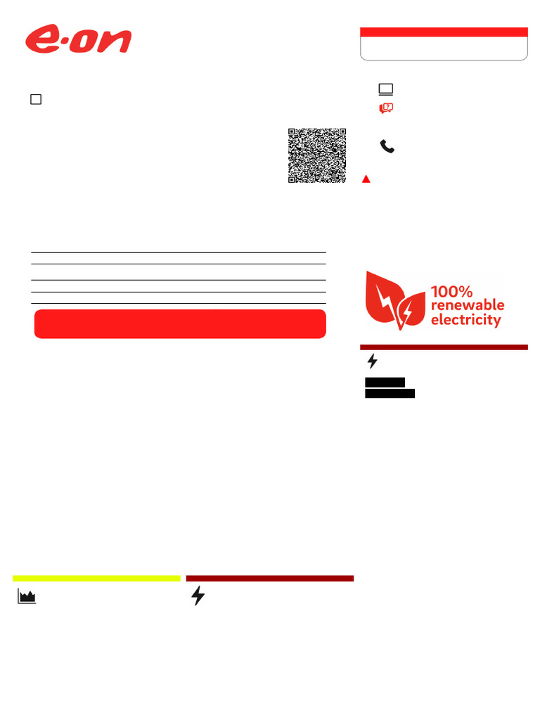 Proof of Address - Utility Bill - Bogdan Cosmin | PDF | Cheque | Banks