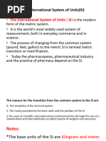 SI Unit Rules and Conventions Guide | PDF | Parts Per Notation ...