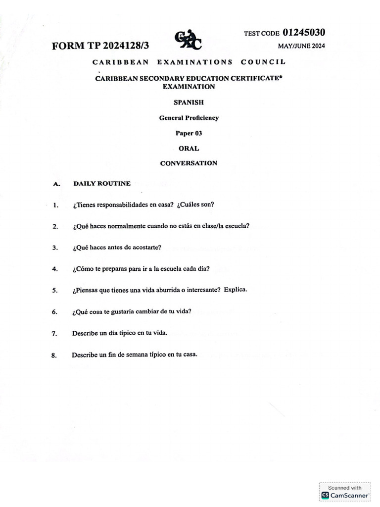 Paper 3 Orals 2024 - 250401 - 192516 | PDF