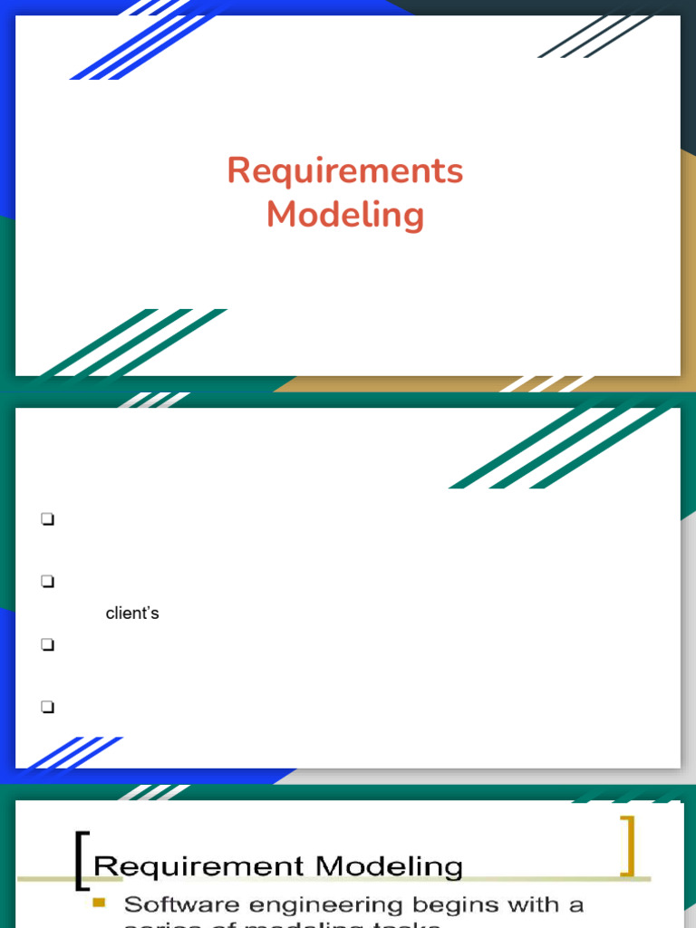 Chpt4_Requirements Modeling_I | PDF | Unified Modeling Language | Conceptual Model