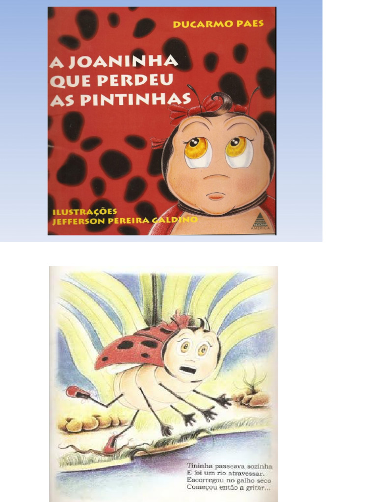 A Joaninha Que Perdeu As Pintinhas Pdf