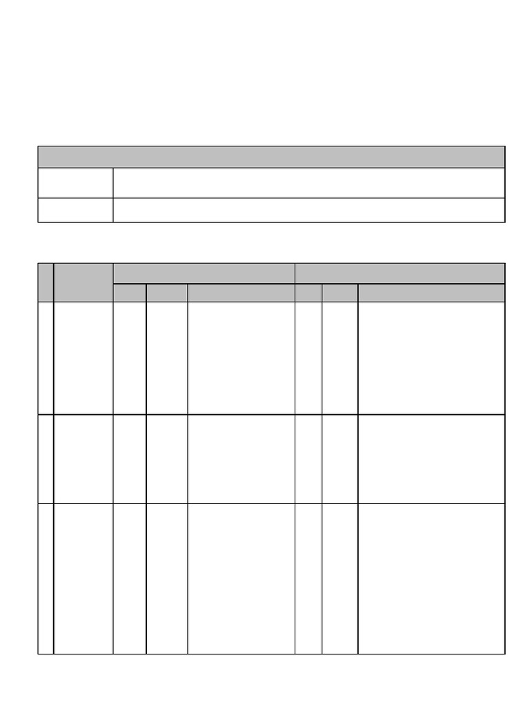 Contoh Rapot Kelas 2 | PDF