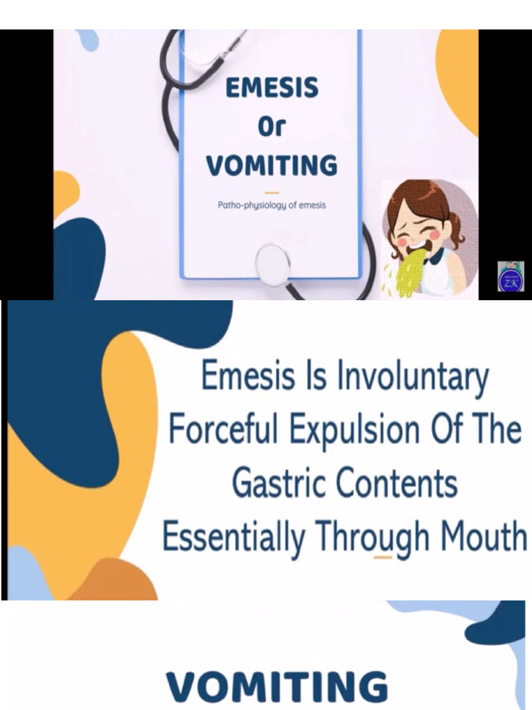 Emesis | PDF