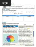 Reported Speech Reading Exercises PDF | PDF | Career & Growth ...