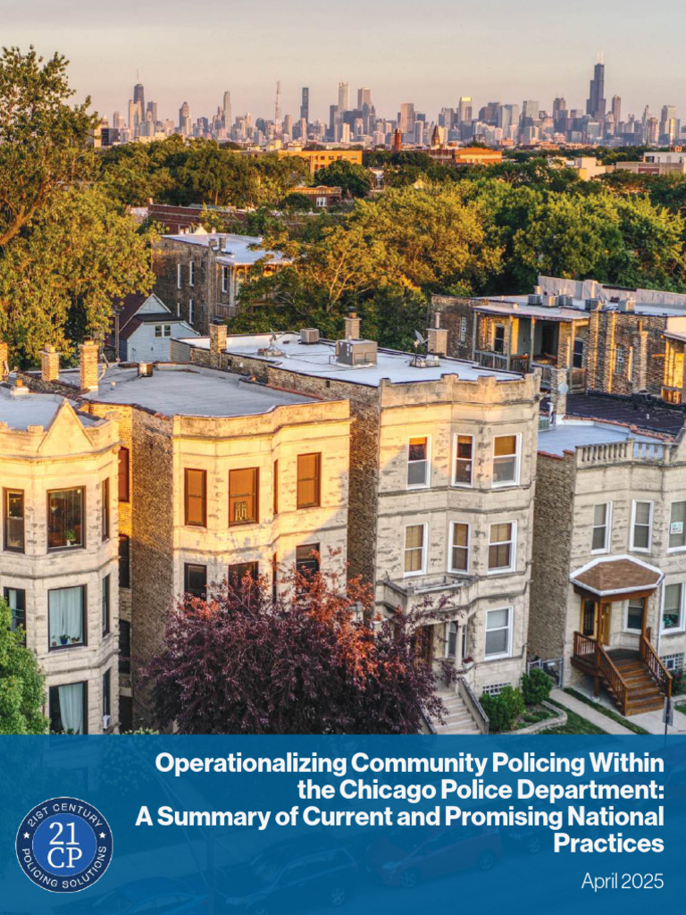 Community Policing Strategies for CPD | PDF | Community Policing ...