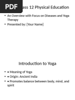 Class 12 Physical Education Chapter 3 Notes | PDF