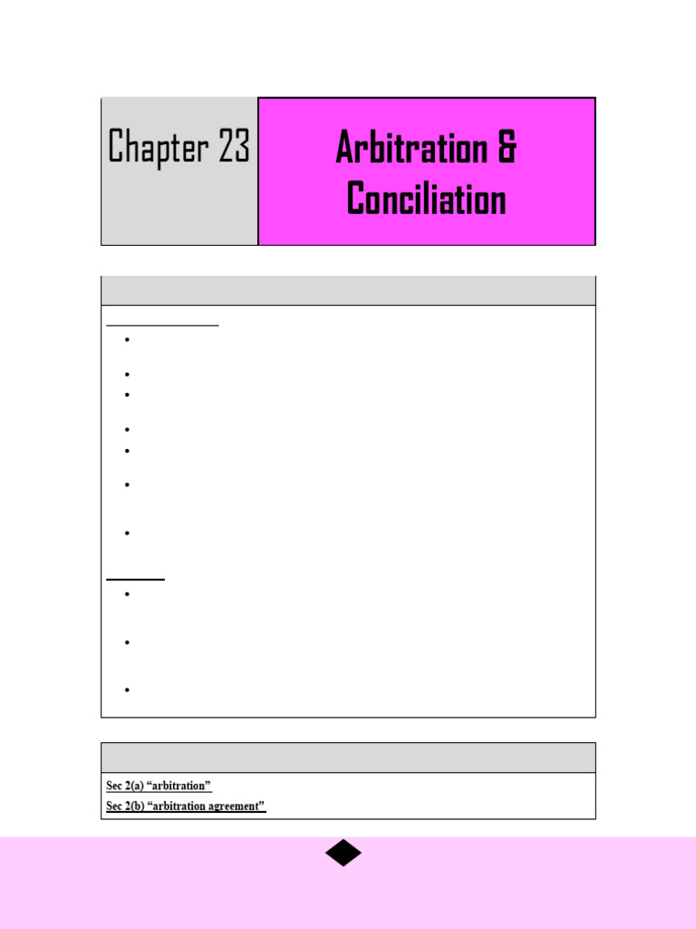 Arbitration and Conciliation | PDF | Arbitration | Arbitral Tribunal