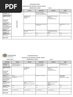 Grade 3 Term 3 Math Lesson Plans | PDF | Numbers | Mathematics