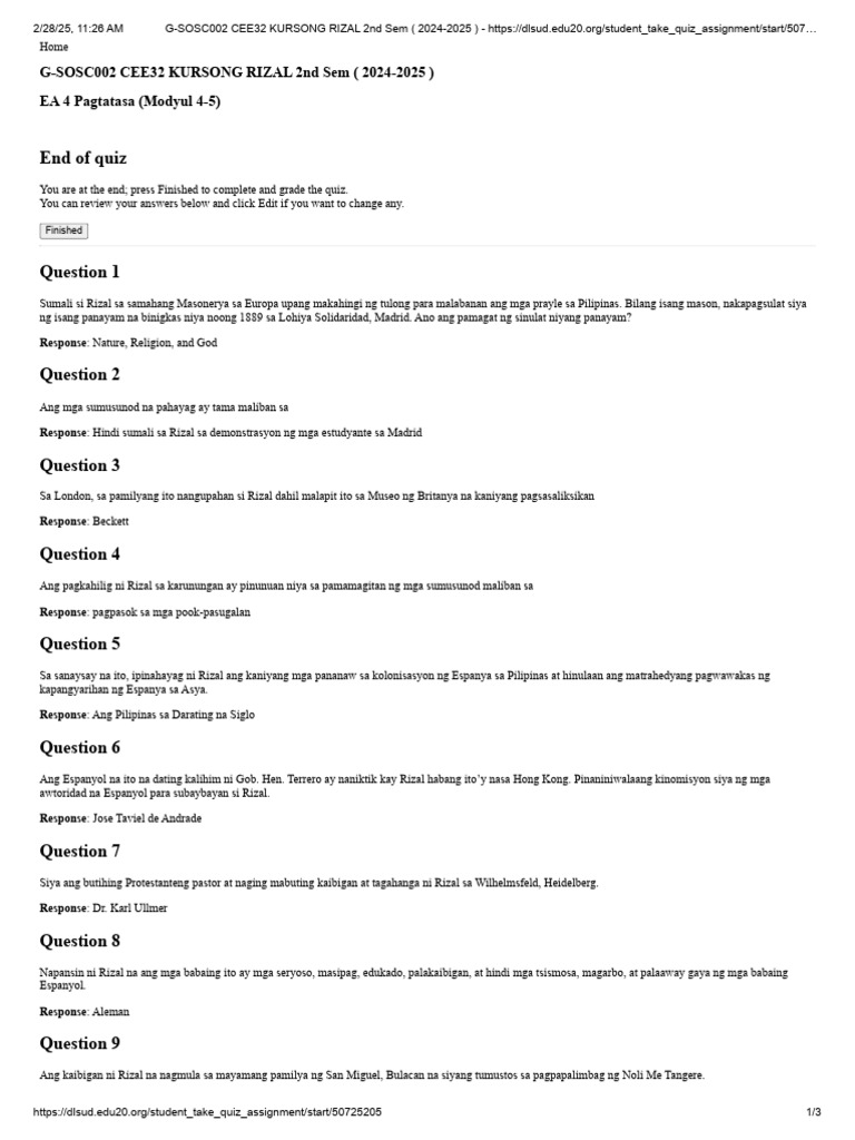 1-6-9-14-15-TAKE1-RIZAL-EA5 | PDF