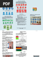 Instructivo - Simbología Mapas de Riesgos | PDF