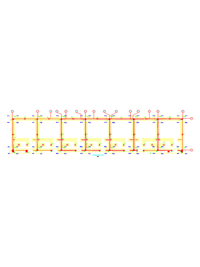 SECTOR1 Plano de Estructuras Proyecto Engie (1) - Model | PDF