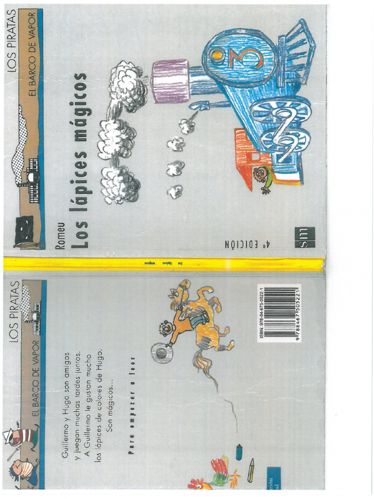 Los Lapices Magicos | PDF