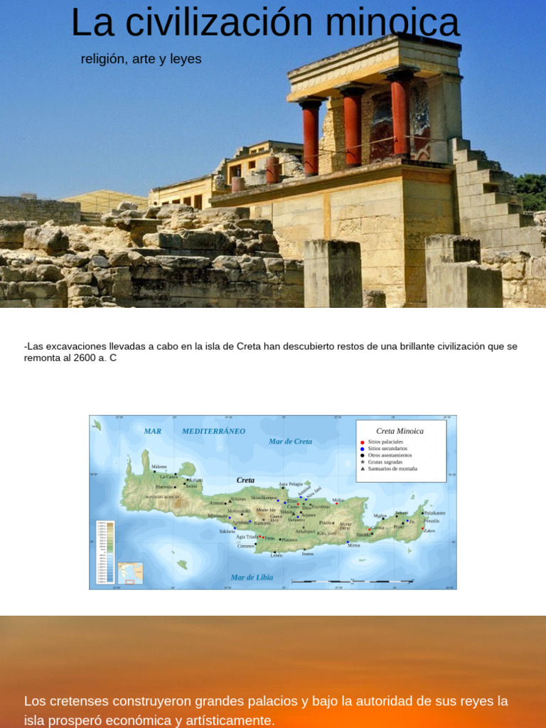 La Civilización Minoica | PDF | Creta