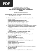 Nursing Exam Questions and Answers PDF | PDF | Health Sciences ...