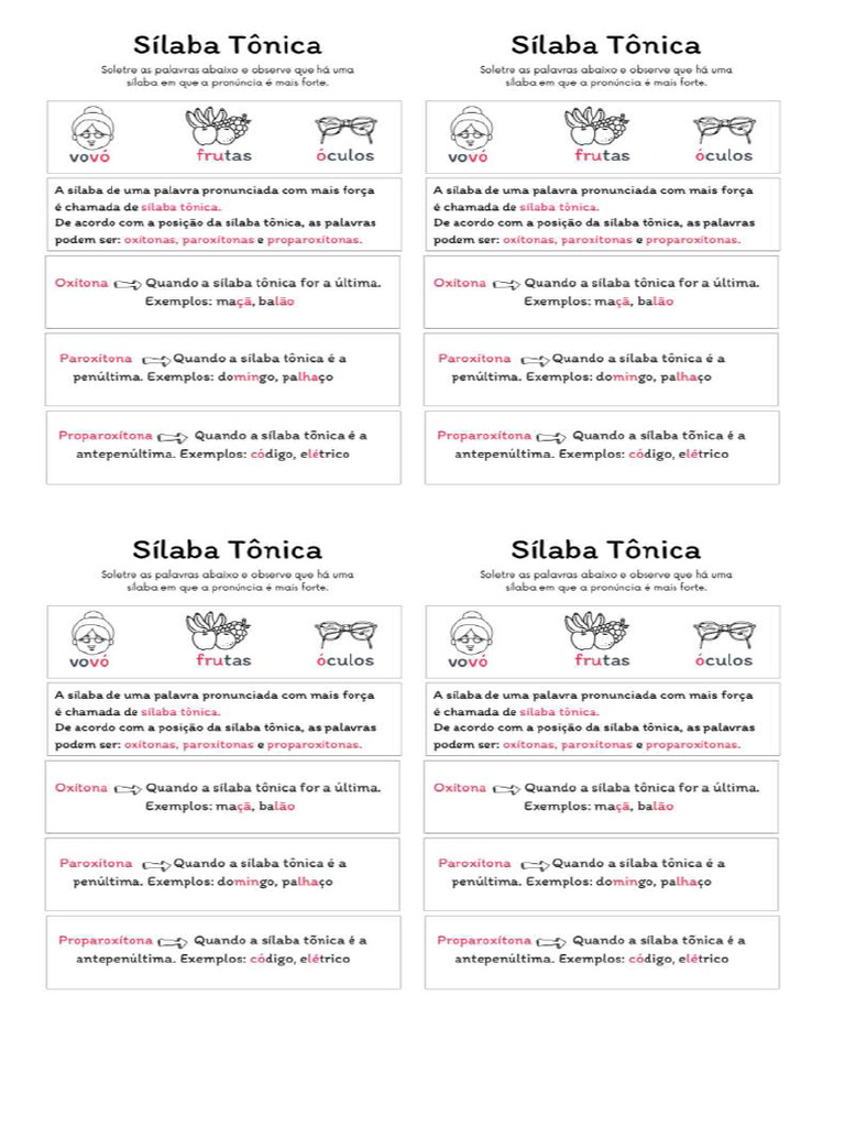 silaba tonica | PDF