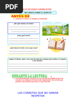 Las Conejitas Que No Sabían Respetar Cuento Pdf