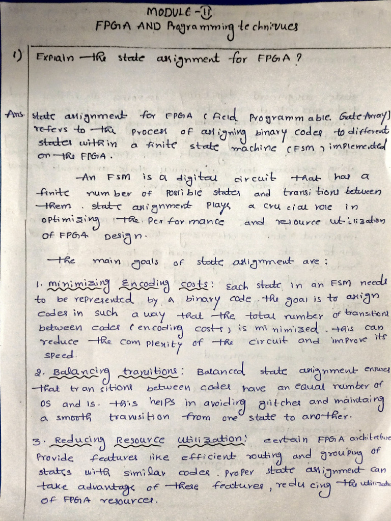 FPGA Module - 2 | PDF