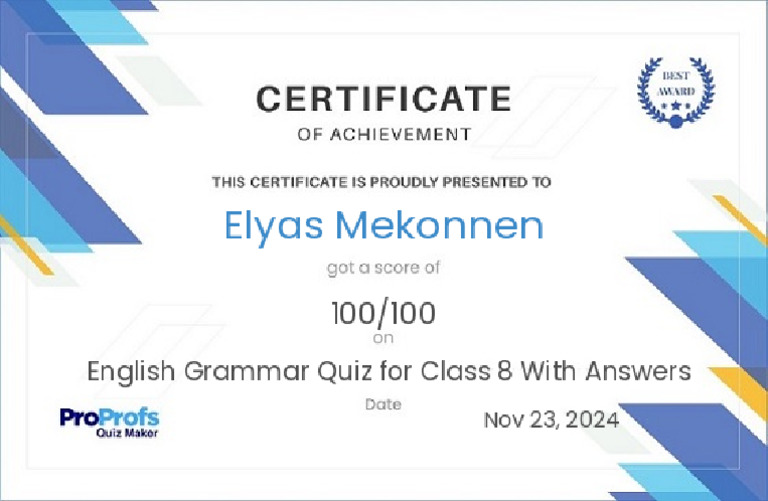 Elyas Mekonnen-338560171 | PDF