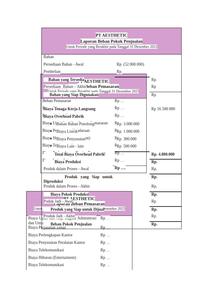 Mentahan Akutansi | PDF