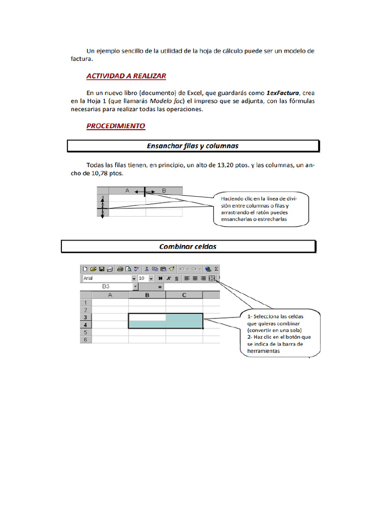 Ejercicio Excel | PDF