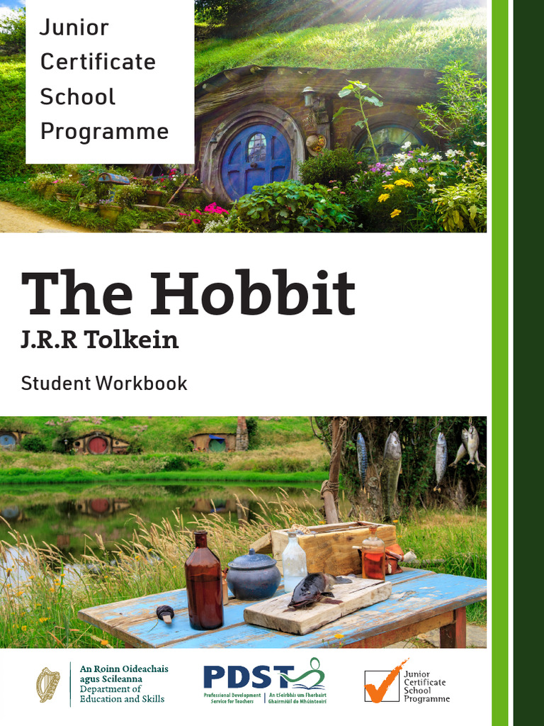 The Hobbit Student Workbook Guide | PDF | Bilbo Baggins | The Hobbit