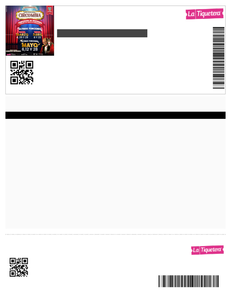 Mar25 Platea-Centro H000014 3df8679f Ticket | PDF