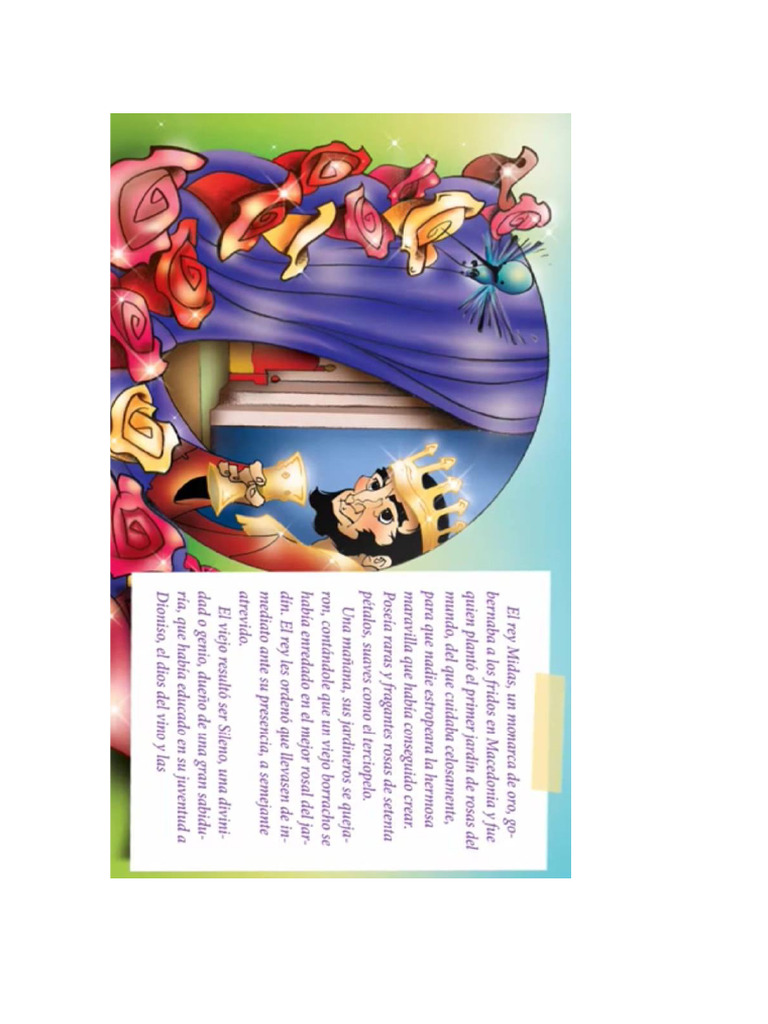 Las Rosas Del Rey Midas | PDF