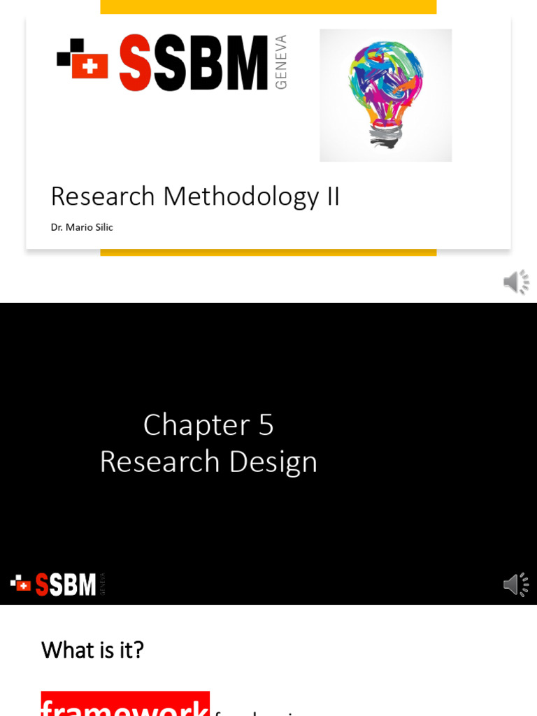 Chapter_5_Research_Design | PDF
