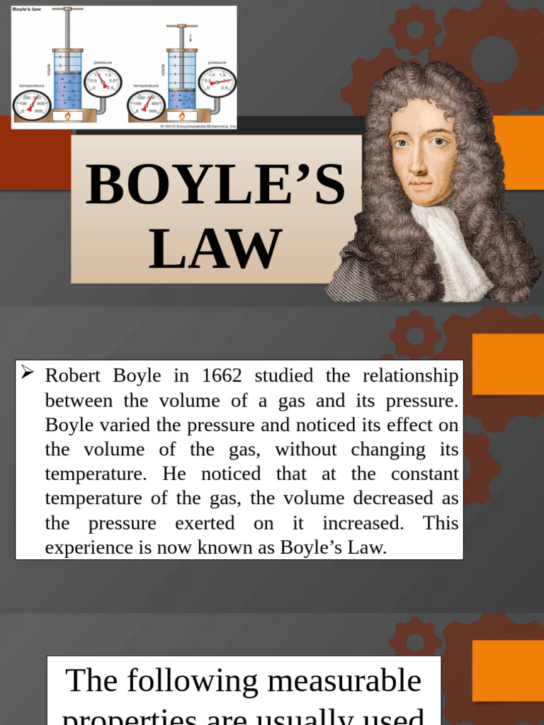 Understanding Boyle's Law and Gas Properties | PDF | Pressure | Gases