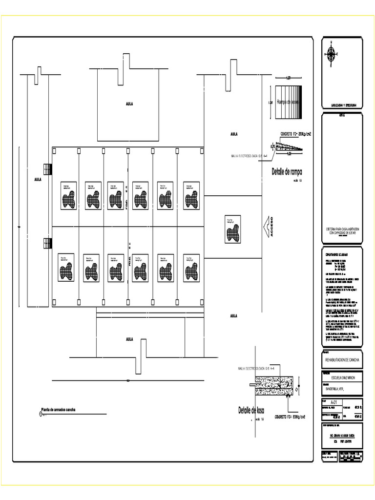 Canchas DIAz MIRON-Model | PDF